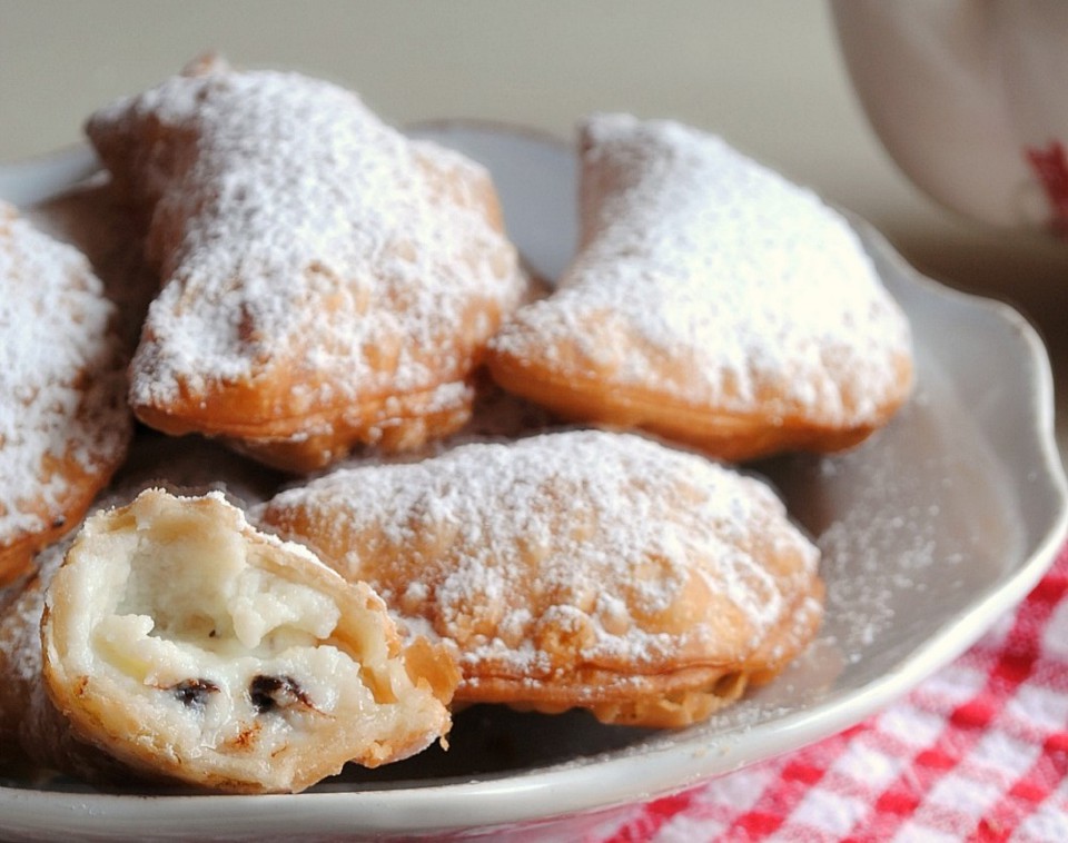 Ricetta Tipica Siciliana: Cassatelle (cassateddi) di Calatafimi ...