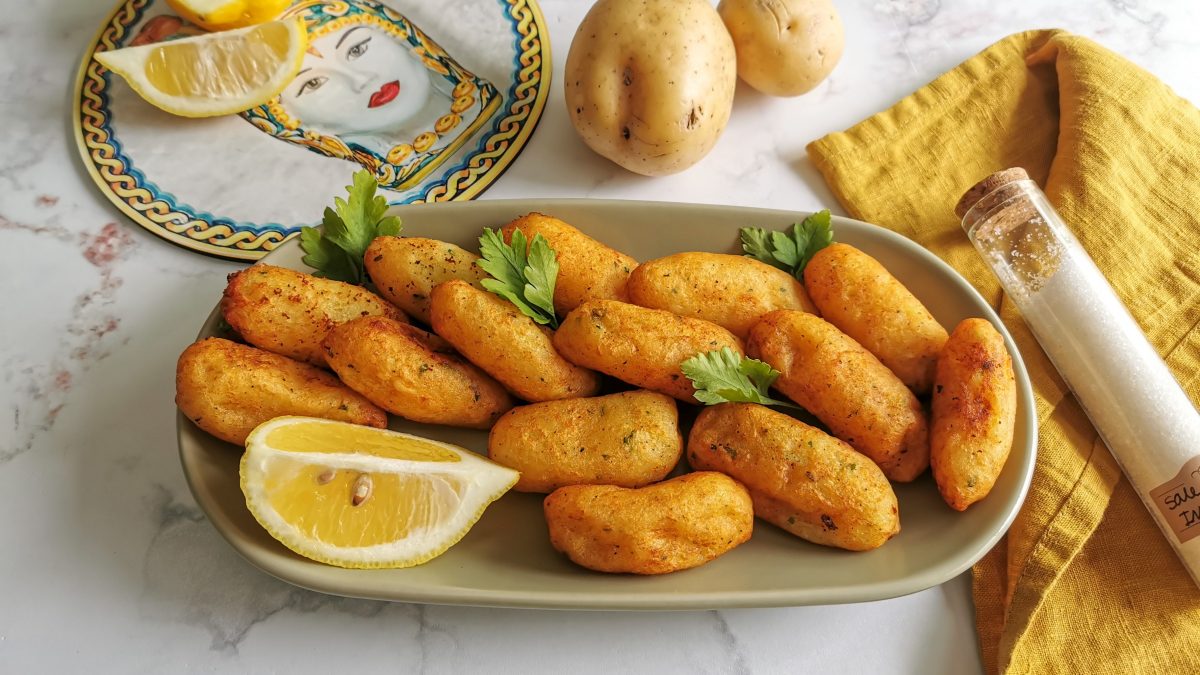 RICETTA TIPICA: CAZZILLI palermitani - MAGAZINE enogastronomia ...