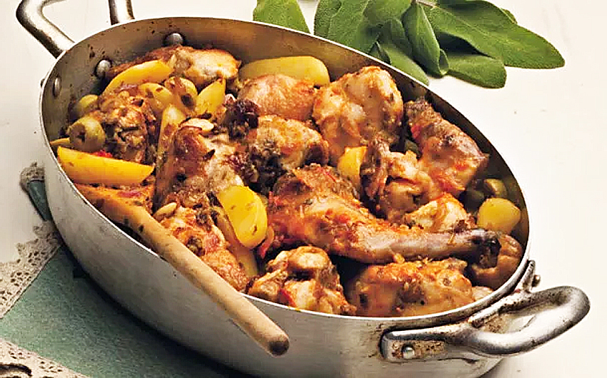Ricetta Tradizionale: Coniglio alla STIMPIRATA - MAGAZINE ...