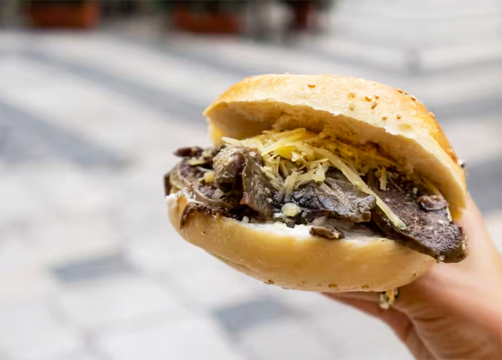 ANTICA RICETTA STREET FOOD PALERMITANO - PANE CON LA MILZA - MAGAZINE ...