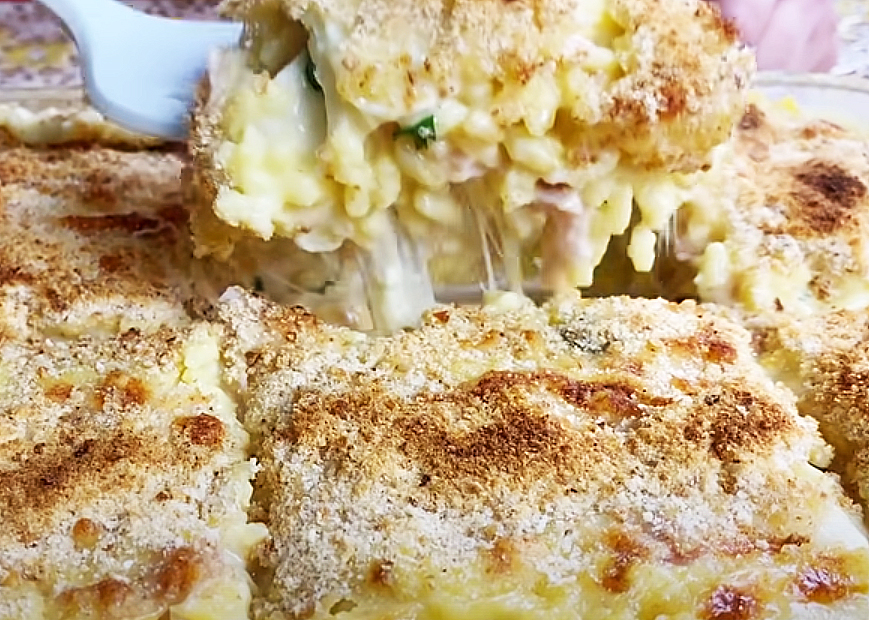 Ricetta di Cucina Made ion Sicily: Riso al Forno alla Siciliana Bianco ...